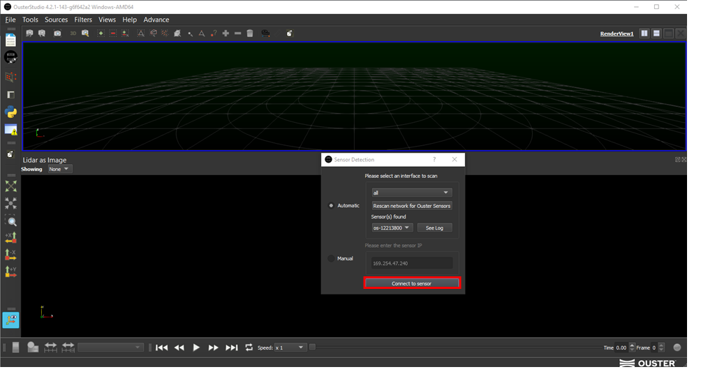 LiDAR integration with an Ellipse