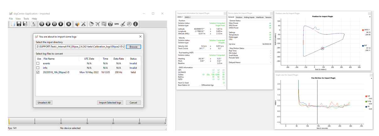Data logging configuration