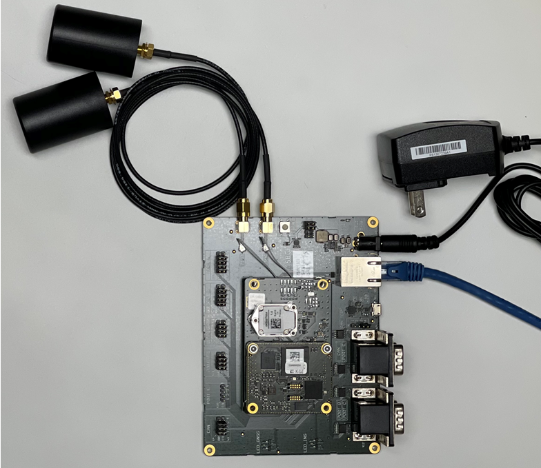 First connection to Quanta