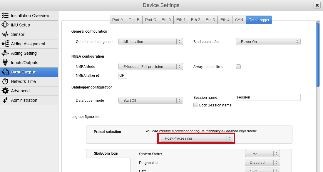 Post Processing Guide