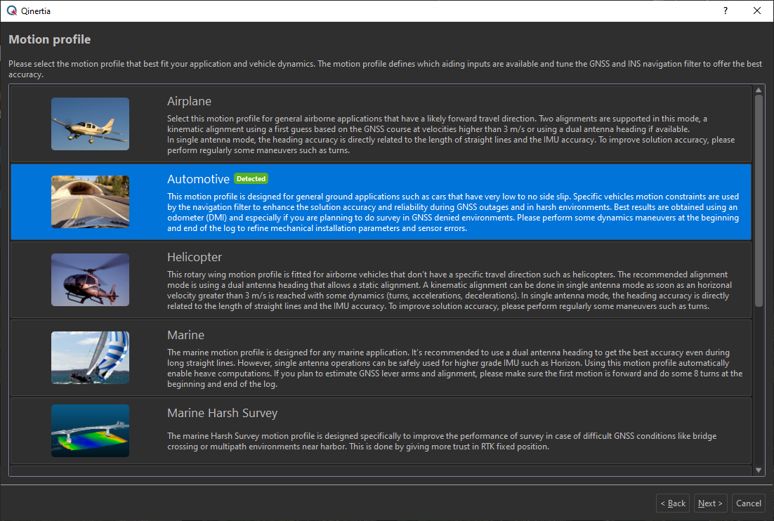 Creating your first Project