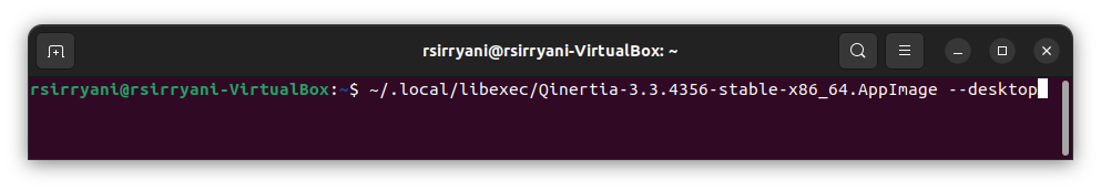 Installing the software